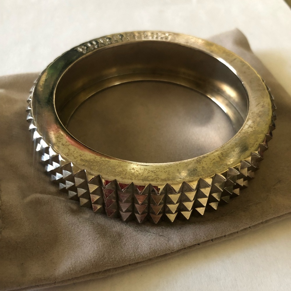 Burberry Spiked Bangle - Gem
